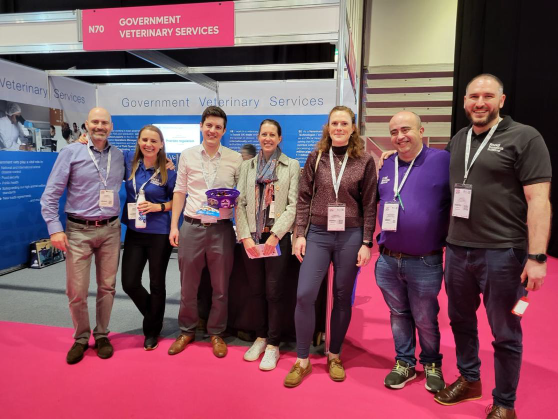 Changing perceptions of Veterinary Public Health – Government Vets